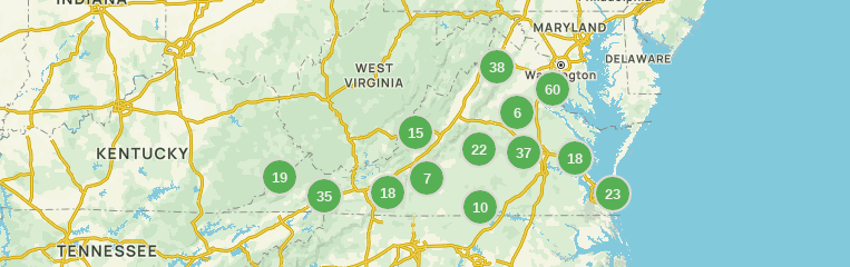 Best state parks in Virginia | AllTrails