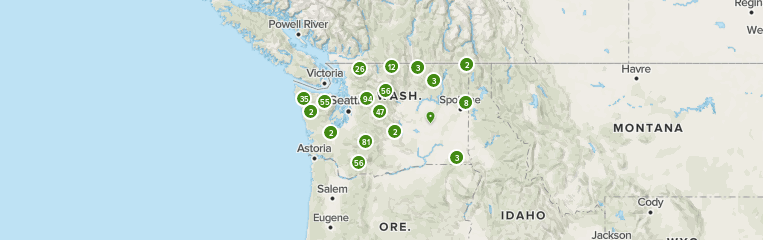 Best backpacking trails in Washington | AllTrails