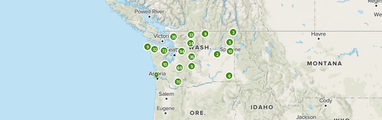 Best camping trails in Washington | AllTrails