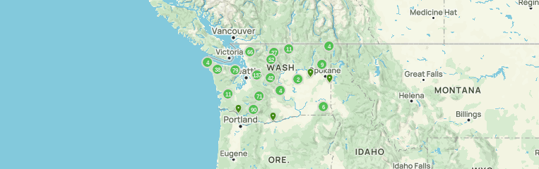 10 Best Camping Trails in Washington | AllTrails