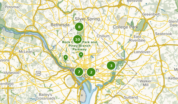 Best Parks in District of Columbia | AllTrails