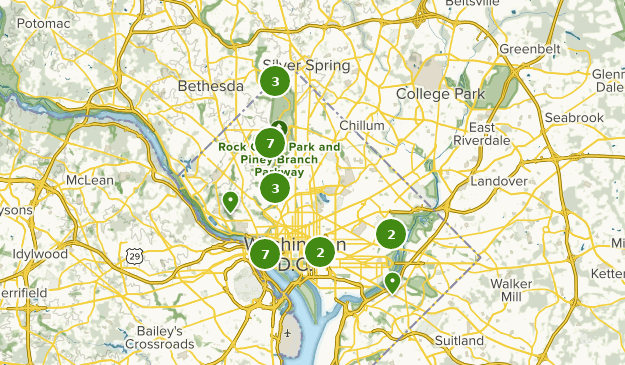 Best Running Trails in District of Columbia | AllTrails