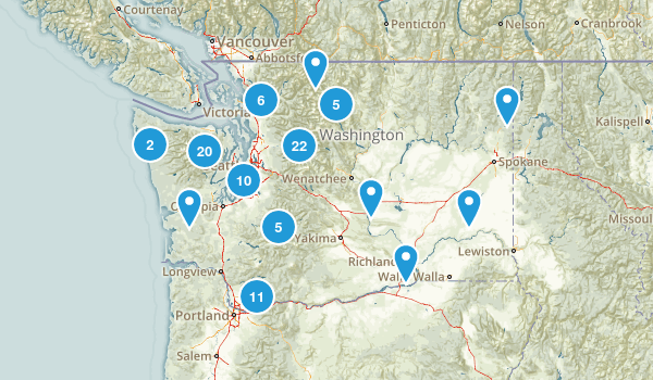 Best Fishing Trails in Washington | 6445 Photos & 6371 Reviews | AllTrails