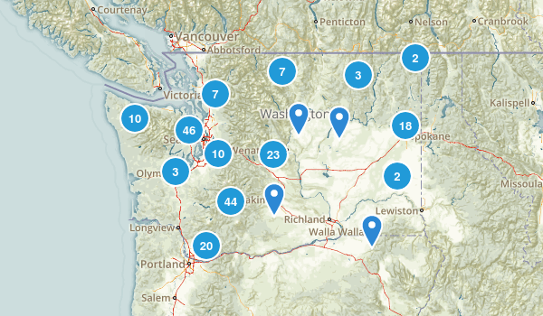Best Horseback Riding Trails in Washington | AllTrails.com