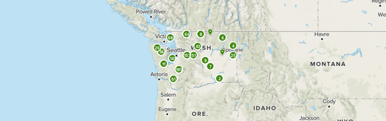 Best lake trails in Washington | AllTrails