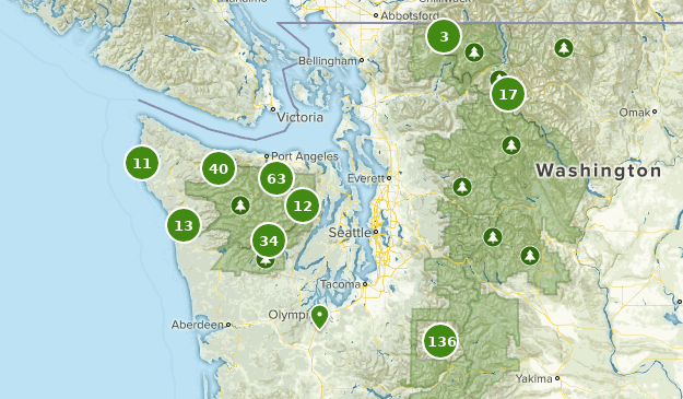 Best National Parks in Washington | AllTrails