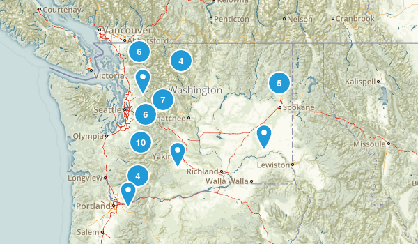 Best Skiing Trails in Washington | AllTrails