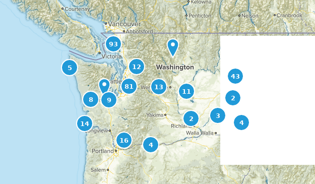 Best State Parks in Washington | AllTrails