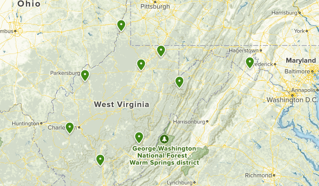 Best Wheelchair Friendly Trails in West Virginia | AllTrails