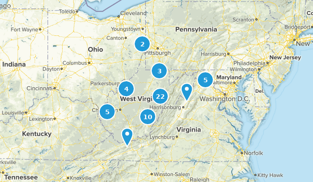 Best Camping Trails in West Virginia | AllTrails