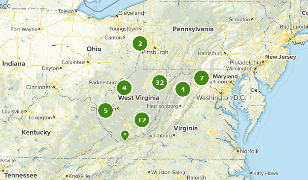 Best Camping Trails in West Virginia | AllTrails