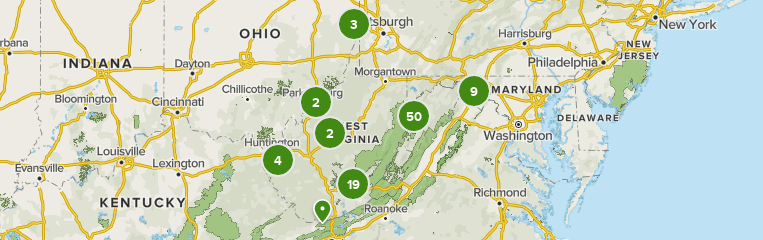 Best 10 Camping Trails in West Virginia | AllTrails