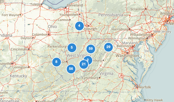 Best Hiking Trails in West Virginia | AllTrails.com