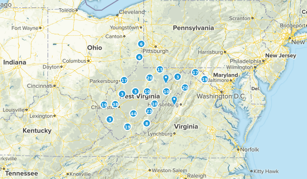 Best Hiking Trails in West Virginia | AllTrails