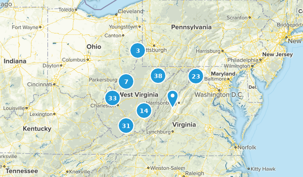 Best Kid Friendly Trails in West Virginia | AllTrails