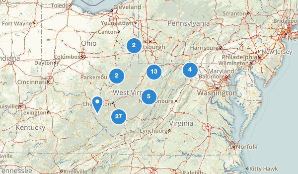 Best Mountain Biking Trails in West Virginia | AllTrails.com