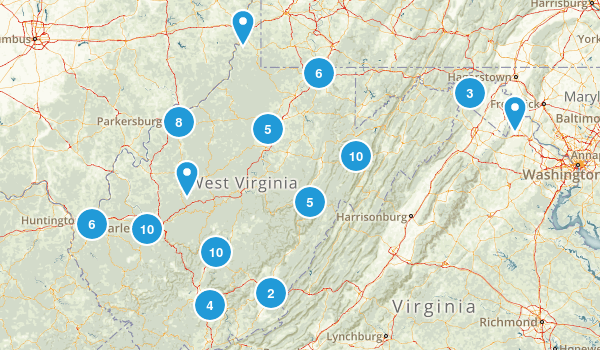 Best Mountain Biking Trails in West Virginia | AllTrails