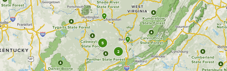 Best Off Road Driving Trails in West Virginia | AllTrails