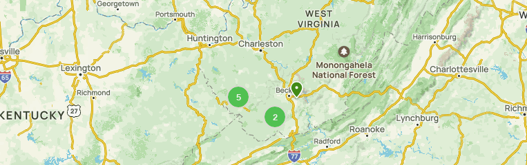 Best Off Road Driving Trails in West Virginia | AllTrails