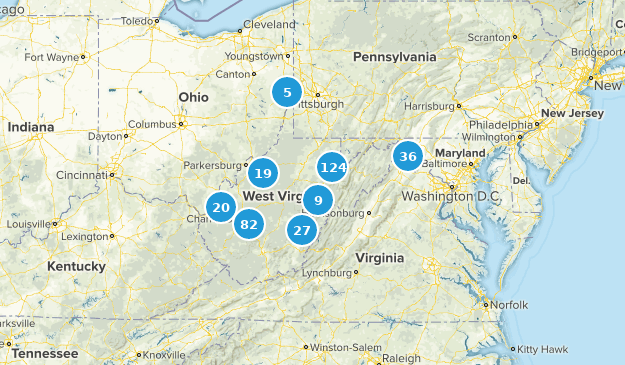 Best Parks in West Virginia | AllTrails