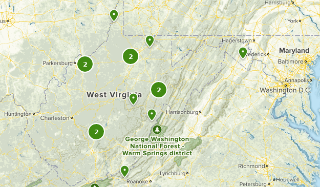 Best Rails Trails Trails in West Virginia | AllTrails