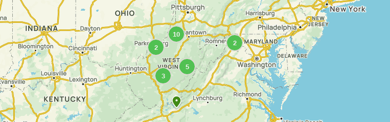 10 Best Rails Trails in West Virginia | AllTrails