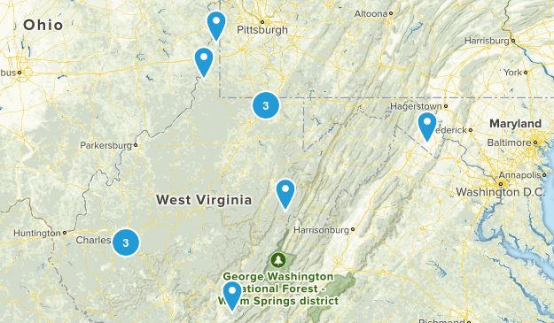 Best Road Biking Trails in West Virginia | AllTrails