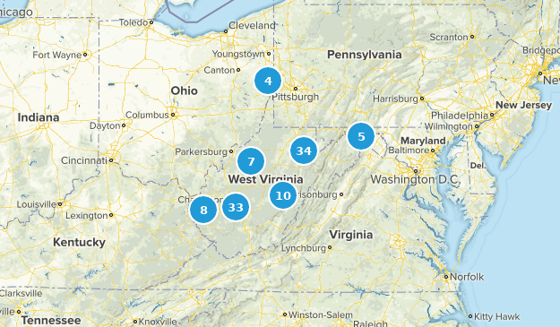 Best State Parks in West Virginia | AllTrails