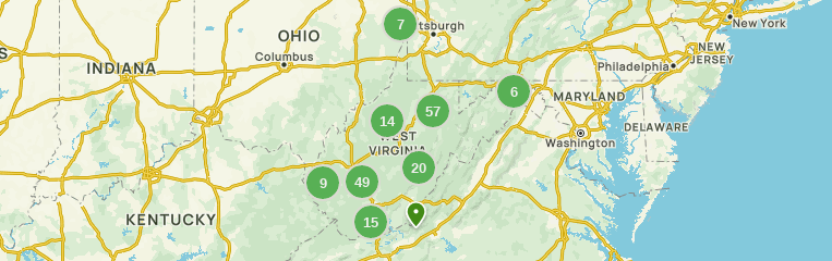 Best state parks in West Virginia | AllTrails