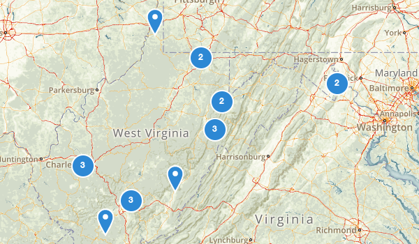 Best Waterfall Trails in West Virginia | AllTrails.com