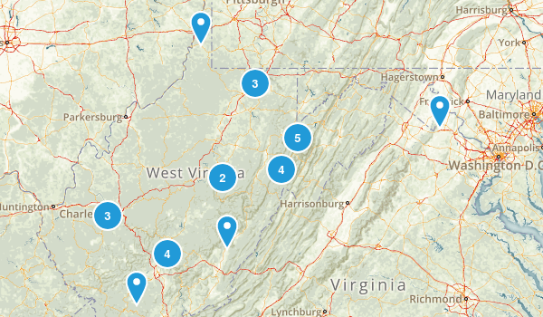 Best Waterfall Trails in West Virginia | AllTrails