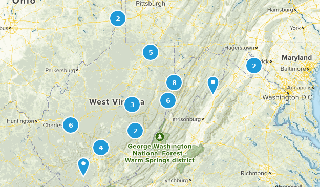 Best Waterfall Trails in West Virginia | AllTrails
