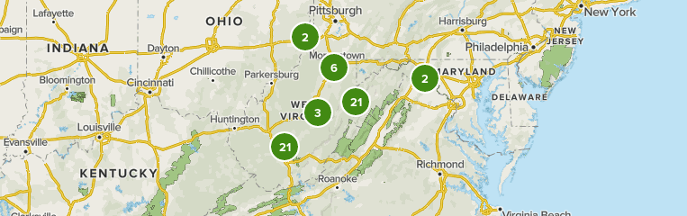 Best Waterfall Trails in West Virginia | AllTrails