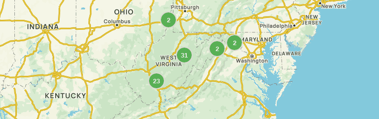 10 Best Waterfall Trails in West Virginia | AllTrails