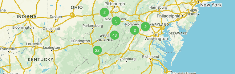 10 Best Waterfall Trails in West Virginia | AllTrails