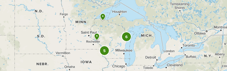 Best cave trails in Wisconsin | AllTrails