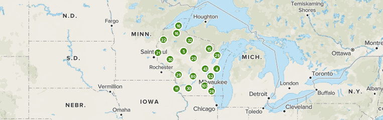 Best forest trails in Wisconsin | AllTrails