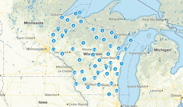 Best Hiking Trails in Wisconsin | AllTrails