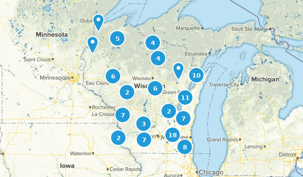 Best Mountain Biking Trails in Wisconsin | AllTrails