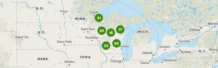 Best 10 Mountain Biking Trails in Wisconsin | AllTrails