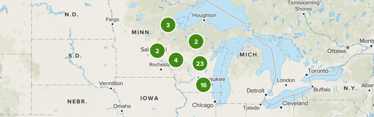 Best paved trails in Wisconsin | AllTrails