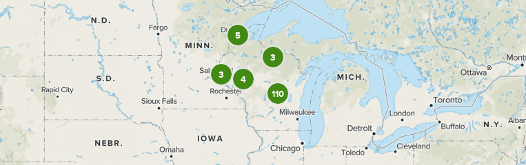 Best 10 Paved Trails in Wisconsin | AllTrails