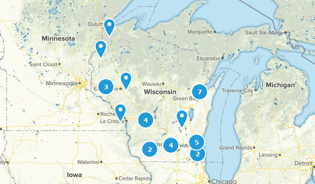 Best Rails Trails Trails in Wisconsin | AllTrails