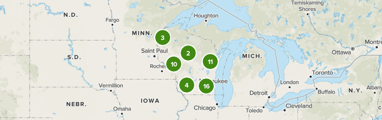 Best rails trails trails in Wisconsin | AllTrails