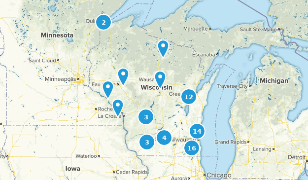 Best Road Biking Trails in Wisconsin | AllTrails