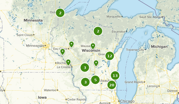 Best Road Biking Trails in Wisconsin | AllTrails