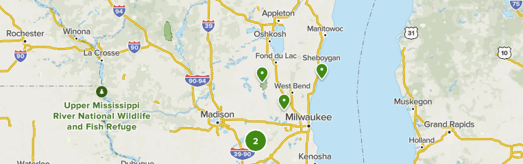 Best scenic driving trails in Wisconsin | AllTrails