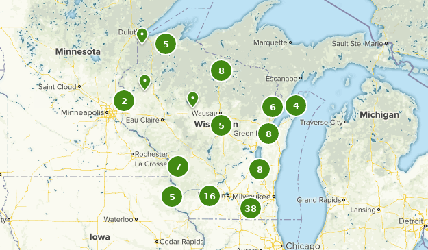 Best Snowshoeing Trails in Wisconsin | AllTrails