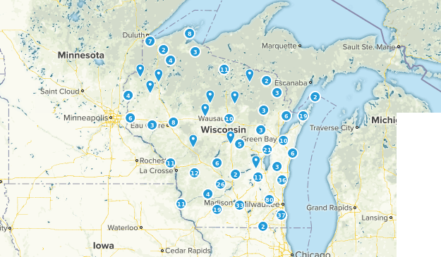 Best Walking Trails in Wisconsin | AllTrails