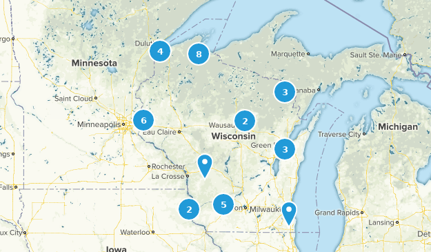 Best Waterfall Trails in Wisconsin | AllTrails